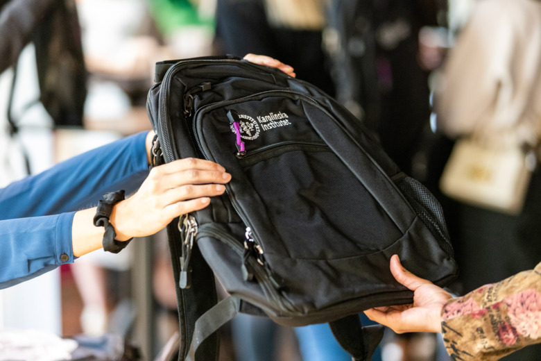 KI backpack for new students | Karolinska Institutet